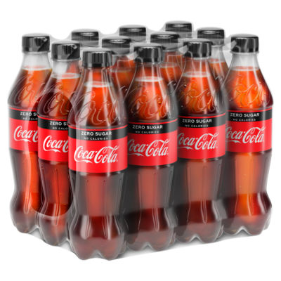 Coca-Cola Zero Sugar Bottles - ASDA Groceries