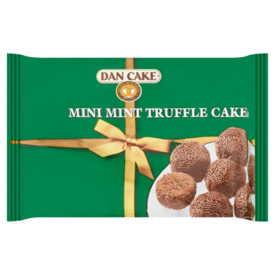 Dan Cake Mini Mint Truffle Cakes 140g - ASDA Groceries