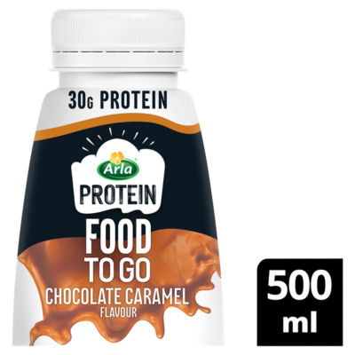 Arla Protein Food To Go Chocolate Caramel Flavoured Meal Replacement ...