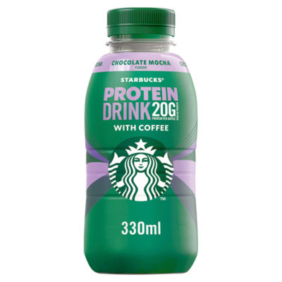 Starbucks ® Protein Drink With Coffee Chocolate Mocha Flavour 330ml ...