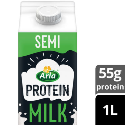 Arla Protein Semi Skimmed Milk 1L - ASDA Groceries