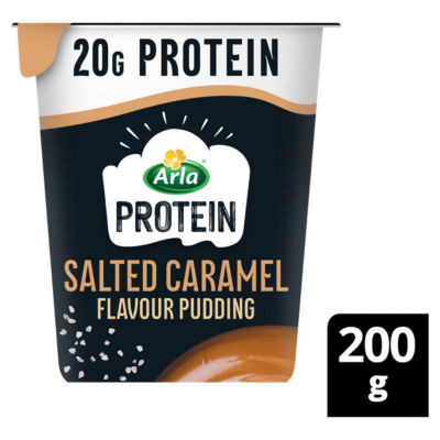 Arla Protein Salted Caramel Flavour Pudding 200g - ASDA Groceries