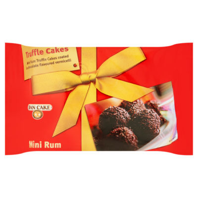 Dan Cake Mini Rum Truffle Cakes 140g - ASDA Groceries