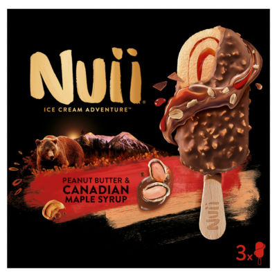 Nuii 3 Peanut Butter & Canadian Maple Syrup 270ml - ASDA Groceries