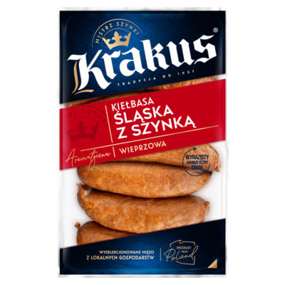 Krakus Premium Slaska Sausages 550g - ASDA Groceries