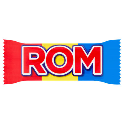 ROM Authentic Dark Bar filled with Rum Filling 30g - ASDA Groceries