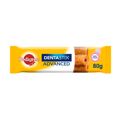 Pedigree Dentastix Advanced Medium Dog Treat Chicken 1 x Dental Chew ...