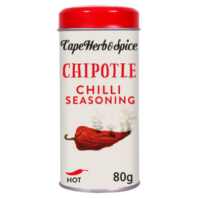 Cape Herb & Spice Chipotle Chilli Smoky Southwestern Seasoning 80g ...
