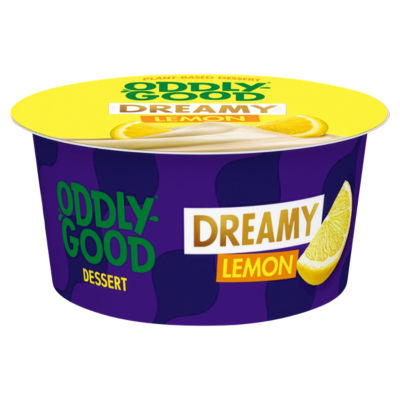 Oddlygood Dessert Dreamy Lemon 130g - ASDA Groceries