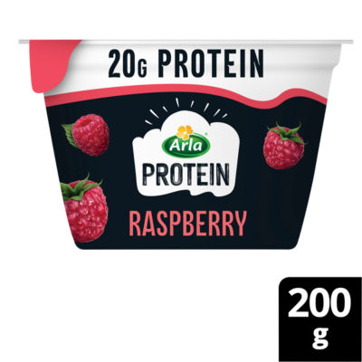 Arla Protein Protein Raspberry Yogurt 200g - ASDA Groceries