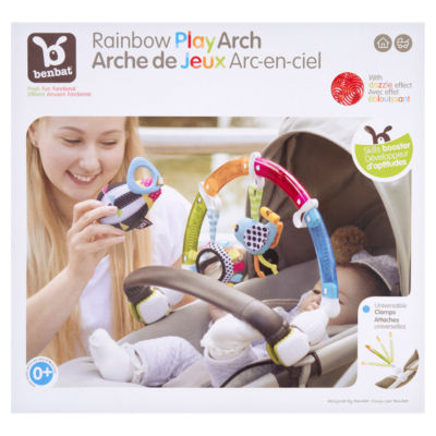 Benbat Rainbow Play Arch 0+ Months - ASDA Groceries