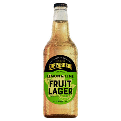 Kopparberg Lemon & Lime Fruit Lager 500ml - ASDA Groceries