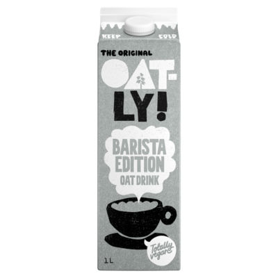 Oatly Oat Drink Barista Edition 1L Chilled - ASDA Groceries