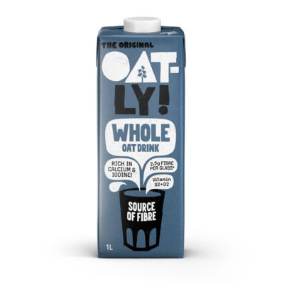 Oatly Oat Drink Whole 1L Long Life - ASDA Groceries