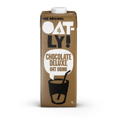 Oatly Oat Drink Chocolate Deluxe Chilled 1L - ASDA Groceries