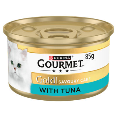 Gourmet Gold Savoury Cake Tuna Wet Cat Food 85g - ASDA Groceries