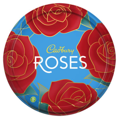 Cadbury Roses Chocolate Tin 700g - ASDA Groceries