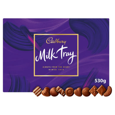 Cadbury Milk Tray Chocolate Chocolate 445g - ASDA Groceries