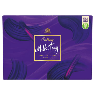 Cadbury Milk Tray Chocolate Box - ASDA Groceries