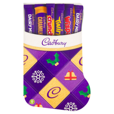 Cadbury Chocolate Stocking Selection Box 170g - ASDA Groceries