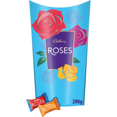 Cadbury Roses Chocolate Gifting Box 290g - ASDA Groceries