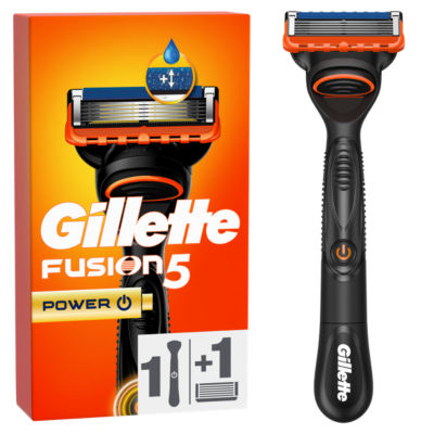 Gillette Fusion5 Power Razor For Men - ASDA Groceries