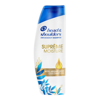 Head & Shoulders Supreme Moisture Anti-Dandruff Shampoo 400ml - ASDA ...