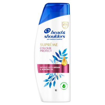 Head & Shoulders Supreme Colour Protect Anti-Dandruff Shampoo 400ml ...