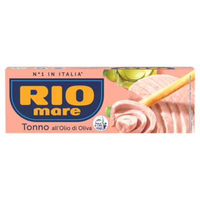 Rio Mare Tuna in Olive Oil 3 x 80g - ASDA Groceries