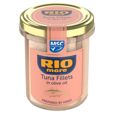 Rio Mare Tuna Fillets in Olive Oil 180g - ASDA Groceries