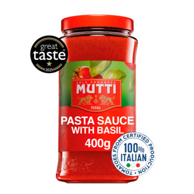 Mutti Tomato Pasta Sauce with Basil 400g - ASDA Groceries