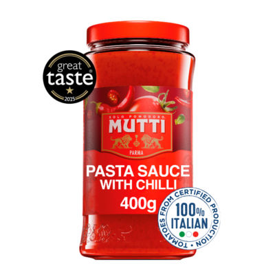 Mutti Tomato Pasta Sauce with Chilli 400g - ASDA Groceries