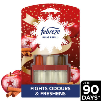 Febreze 3Vol Air Freshener Plug-In Refill Orchard Paradise 20ML - ASDA ...