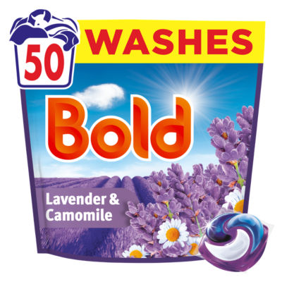 Bold PODS® Washing Liquid Capsules 50 Washes - ASDA Groceries