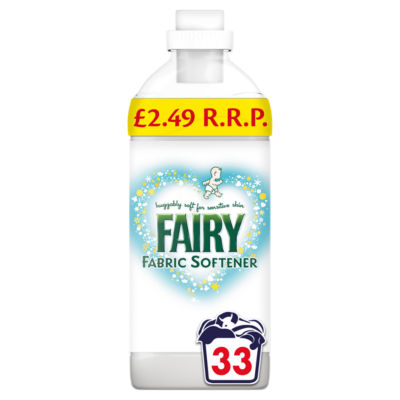 Fairy Fabric Conditioner Original 33 Washes - ASDA Groceries