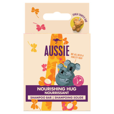 Aussie Nourishing Hug Vegan Solid Shampoo Bar - ASDA Groceries