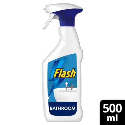 Flash Bathroom Cleaning Spray 500ml - ASDA Groceries