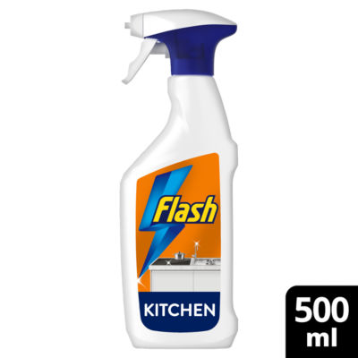 Flash Kitchen Cleaning Spray 500ml - ASDA Groceries
