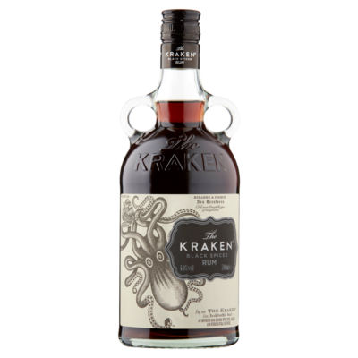 The Kraken Black Spiced Rum 70cl - ASDA Groceries