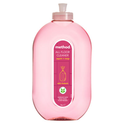 Method Wild Rhubarb All Floor Cleaner 739ml - ASDA Groceries