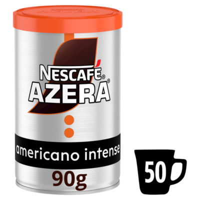 Nescafe Nescafe Americano Intense Instant Coffee 90g - ASDA Groceries
