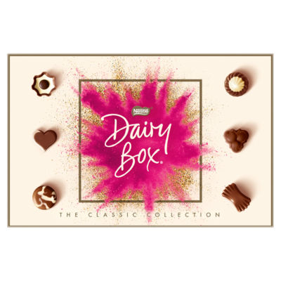 Dairy Box The Classic Collection Chocolate Box 322g - ASDA Groceries