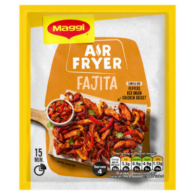 Maggi Air Fryer Fajita Herbs and Spices Recipe Mix 27g - ASDA Groceries