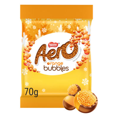 Aero Bubbles Orange Chocolate Share Bag 70g - ASDA Groceries