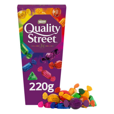 Quality Street Chocolate Carton 220g - ASDA Groceries