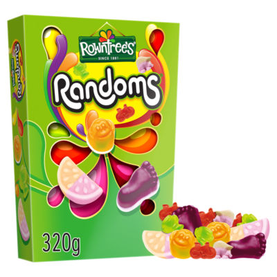 Rowntree's Randoms Sweets Carton 320g - ASDA Groceries
