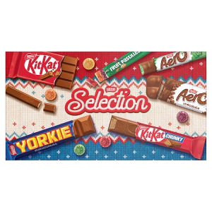 Nestlé Christmas Chocolate Selection Box 223.5g - ASDA Groceries