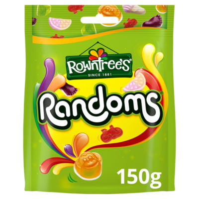 Rowntree's Randoms Sweets Sharing Bag 150g - ASDA Groceries
