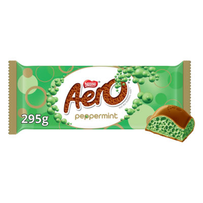 Aero Peppermint Milk Chocolate Giant Gifting Bar 295g - ASDA Groceries