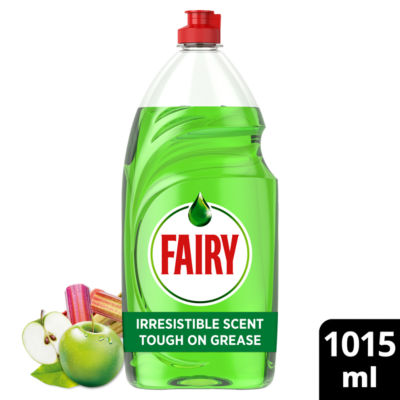 Fairy Washing Up Liquid Apple & Rhubarb 1015ML - ASDA Groceries